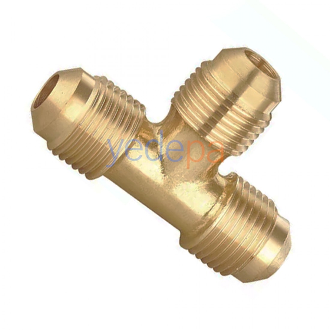 1/2 Klima Borusu Bağlantı Flanş Ünyon T | Yedepa